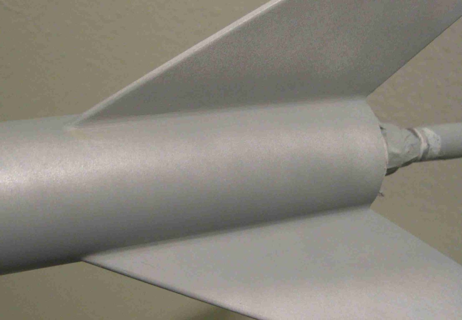 Model Rocket Building: Super Alpha Build Part 6 Fin Fillet Redo