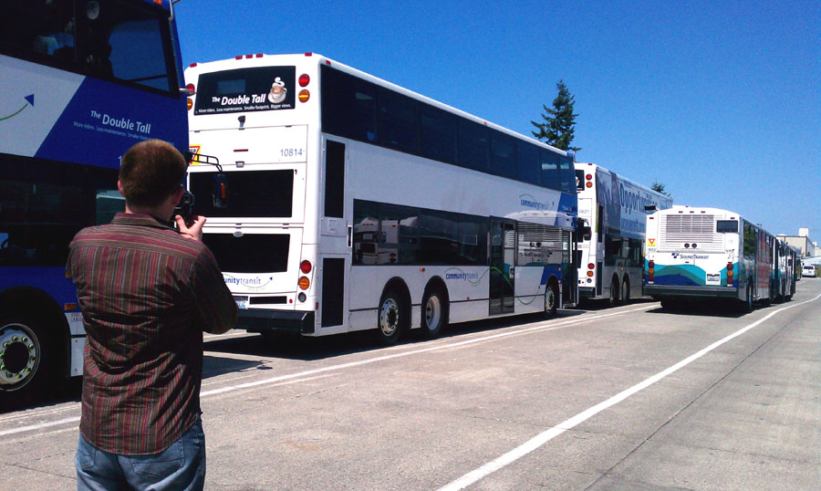 Community Transit: Interest in the Double Talls