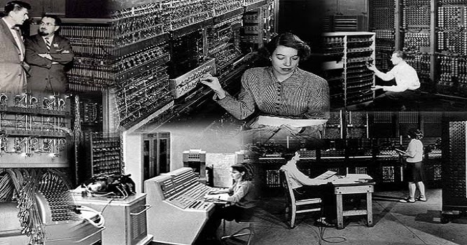 Komputer Generasi Pertama Sampai Kelima: Sejarah Komputer Generasi Ke 1-5