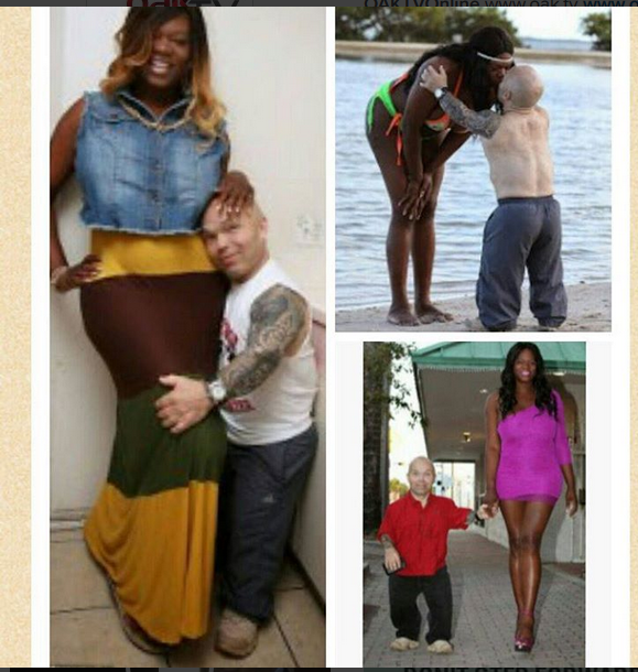 Awww World’s Strongest Dwarf Anton Kraft, 52 Finds Love With Taller Woman. See Photos