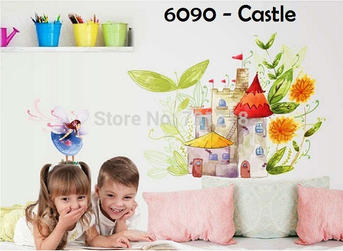 Supplier -Agen - Grosir Wallsticker
