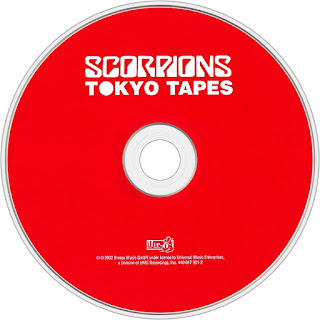 Cries from the Quiet World: Scorpions "Tokyo Tapes"