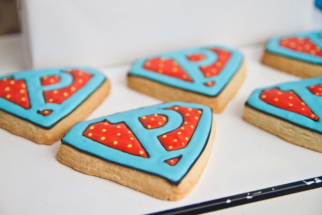 PART ONE (of 3) - Super P Turns 3! A Vintage Pop Art Super Hero Party ...