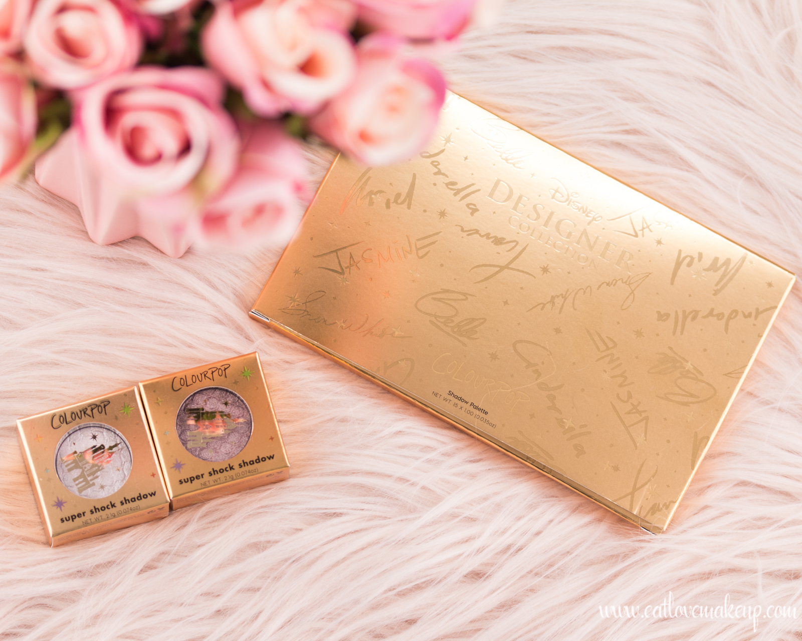 ColourPop It's a Princess Thing Palette, Heigh-Ho & So This Is Love ...