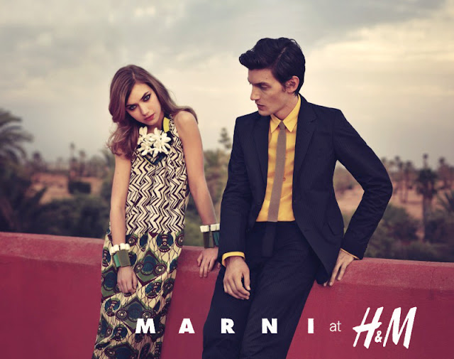 about Fashion ...: Marni at H&M Spring 2012 - H&M春季聯名款叫人蠢蠢欲動