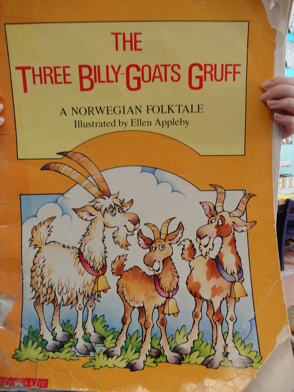 My Catch A Star Classroom!: The Three Billy Goats Gruff