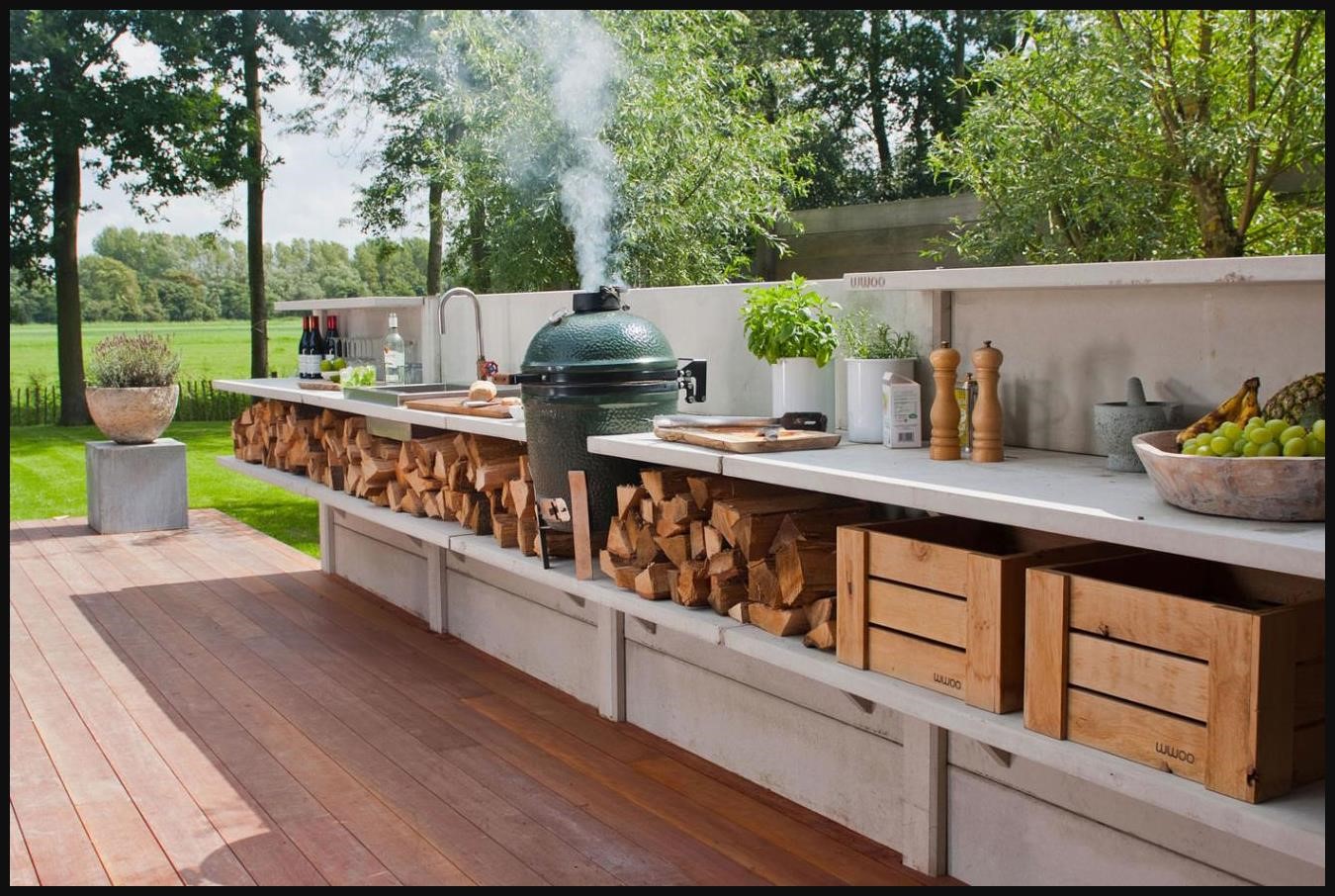 7 Outdoor Kitchens Kits - GLIF RAFAEL MCKEE'S BLOG