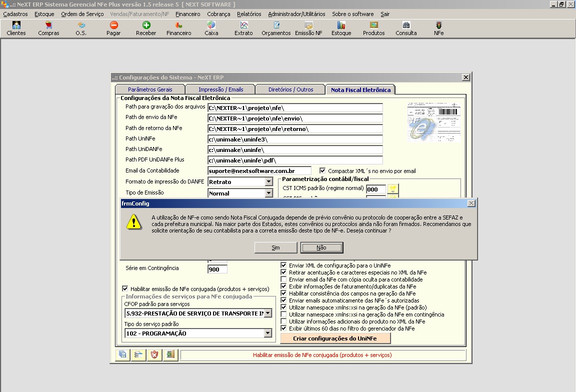 NeXT Software - Sistemas ERP e Nota Fiscal Eletrônica (NF-e / NFS-e ...