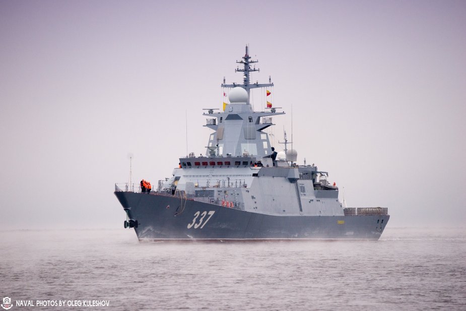 FDRA {Noticias de Defensa/Defense News}: Nuevas corbetas rusas ...