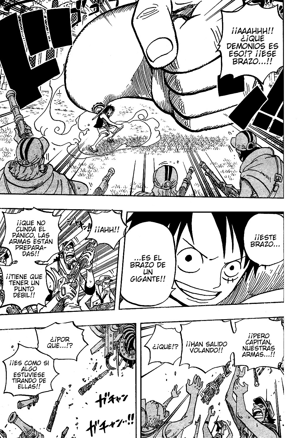 One Piece Manga Capitulo 505. Oso ~ ParaisoGrandLine