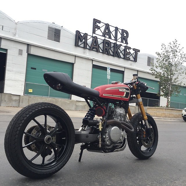 XR Gas N' Go - RocketGarage - Cafe Racer Magazine
