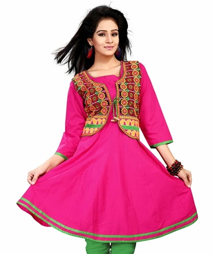 Kurtis Latest Designs 2014-2015 | Koti Style Embroidered Kurtis | News ...