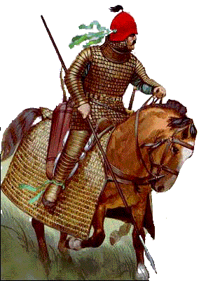 Catafractos ~ Wikihistoria