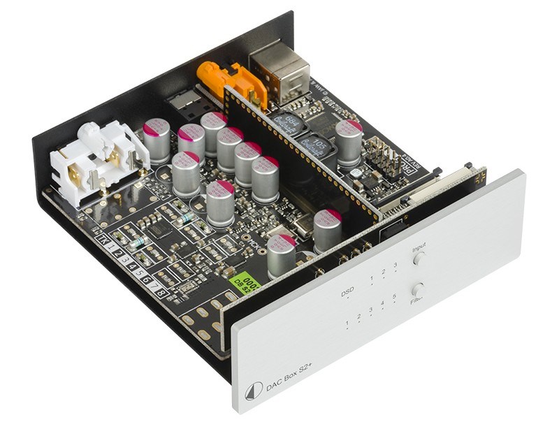 Musica & Memoria - Tecnologia & Mercato: Pro-Ject DAC BOX s2+ alla prova