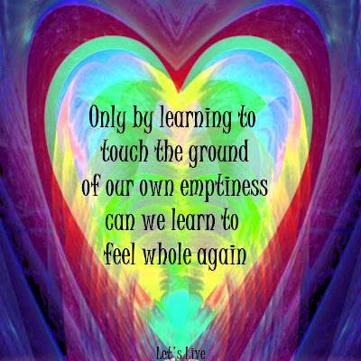 Live Online: Only by learning to touch the ground of our own emptiness ...