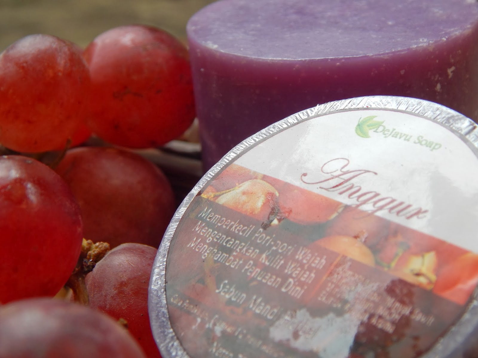 SABUN HERBAL BERBAHAN BUAH ~ SABUN HERBAL DEJAVUSOAP