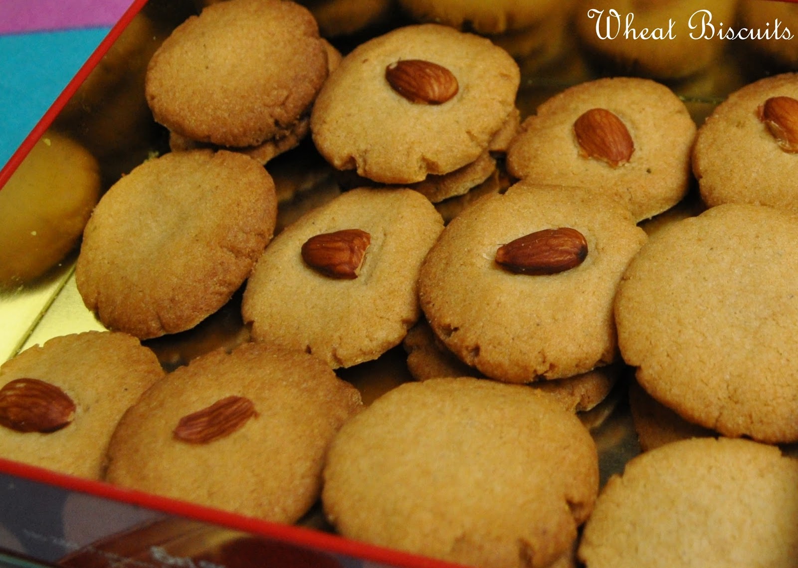 Cook 'n' Enjoy: WHOLE WHEAT BISCUITS