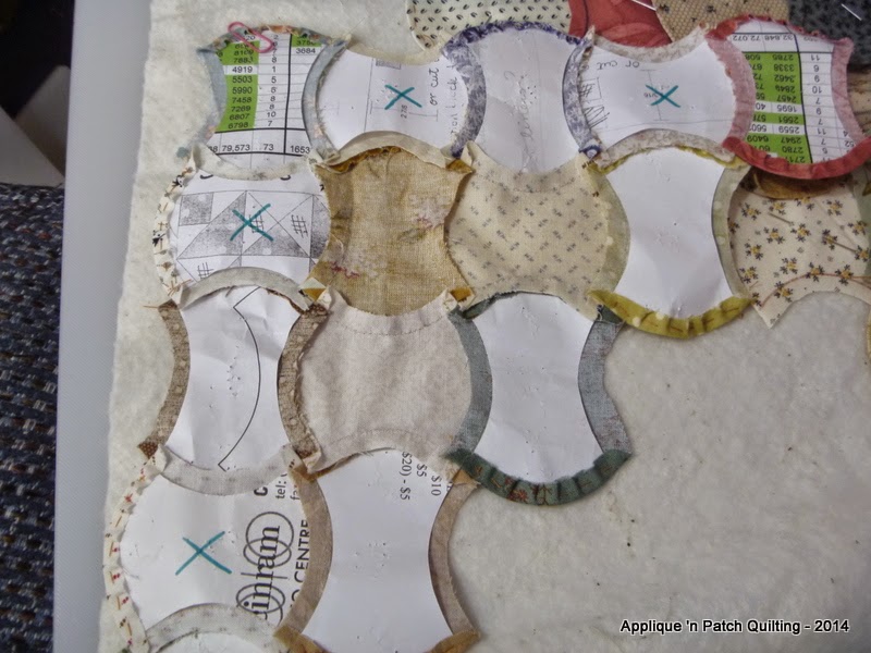 Applique 'n Patch Quilting: Apple cores - how to?
