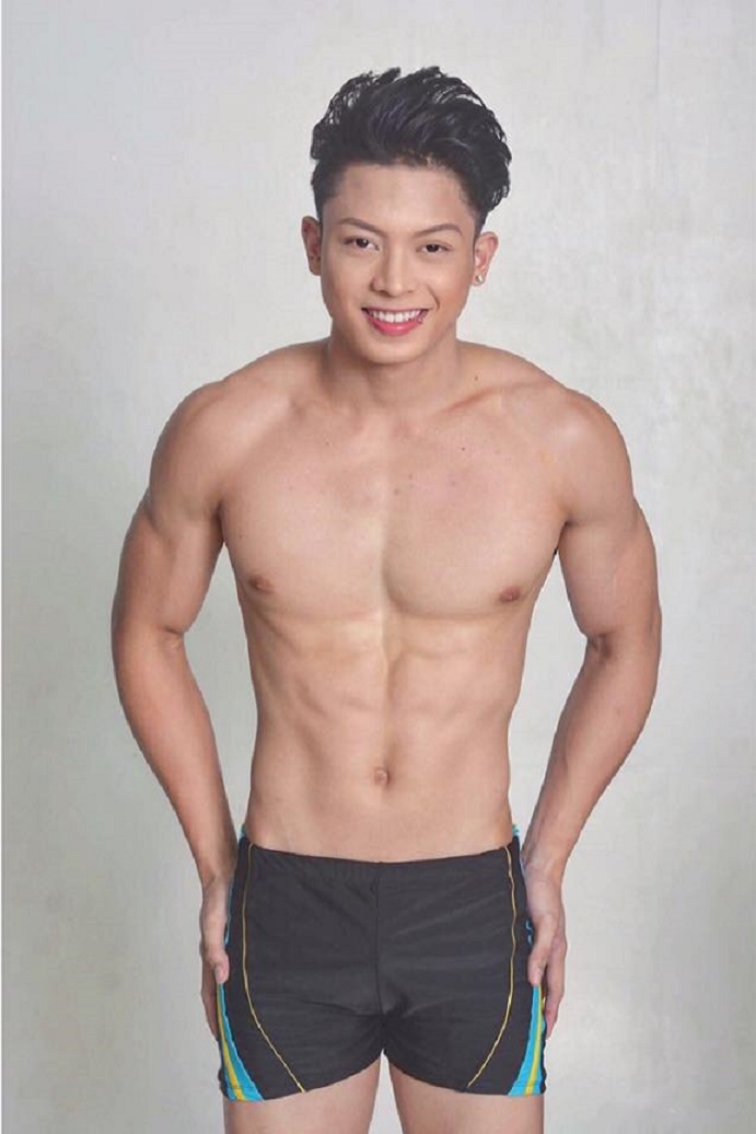 Man Central: Mark Anthony Madrid Sy: Shirtless