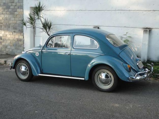 FUSCA AZUL REAL 1968: FUSCA AZUL REAL ANO 1968