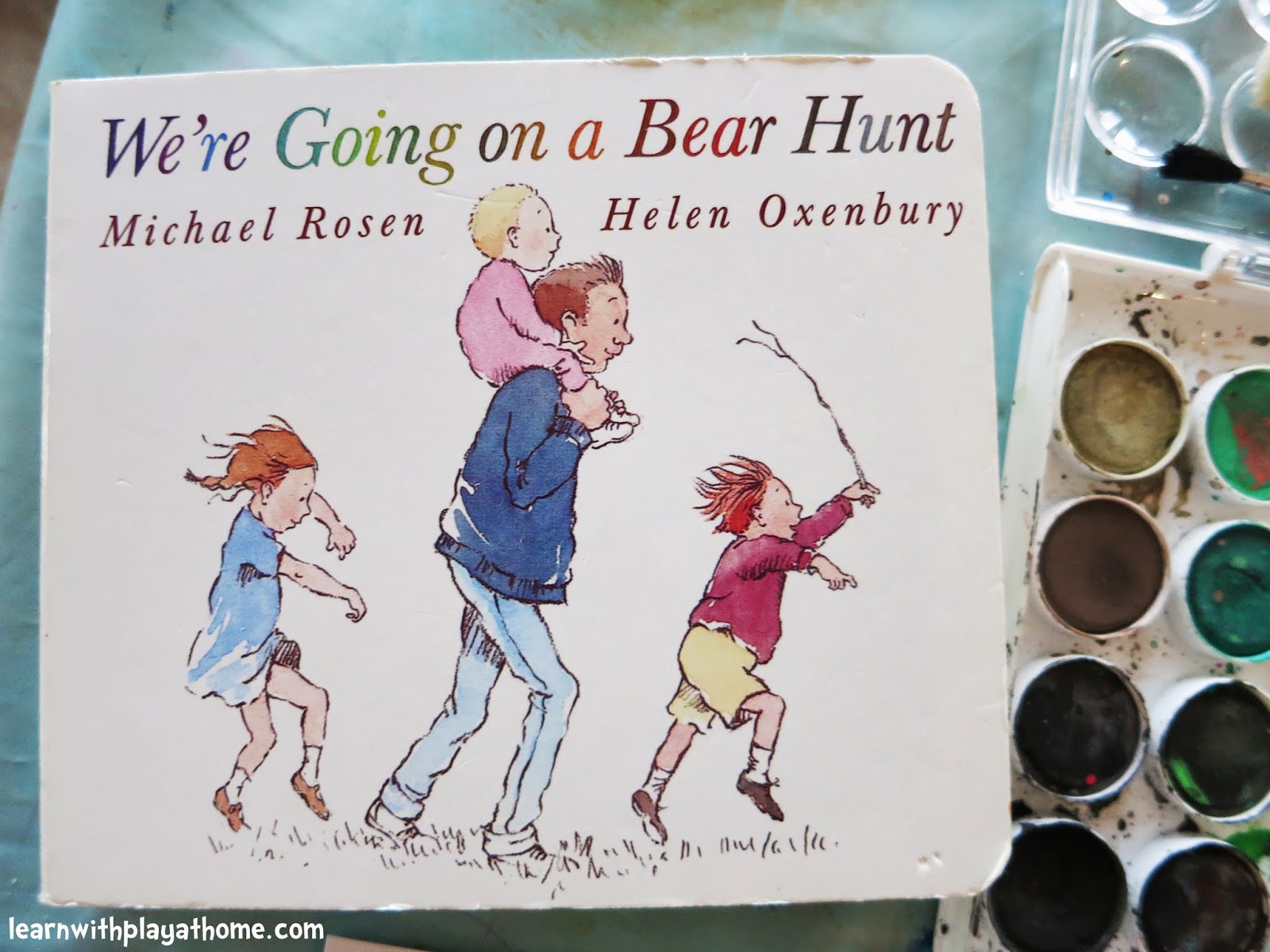 Learn with Play at Home: "We're Going on a Bear Hunt" Activities
