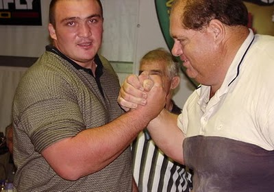 Armwrestlers ONLY: Cleve Dean