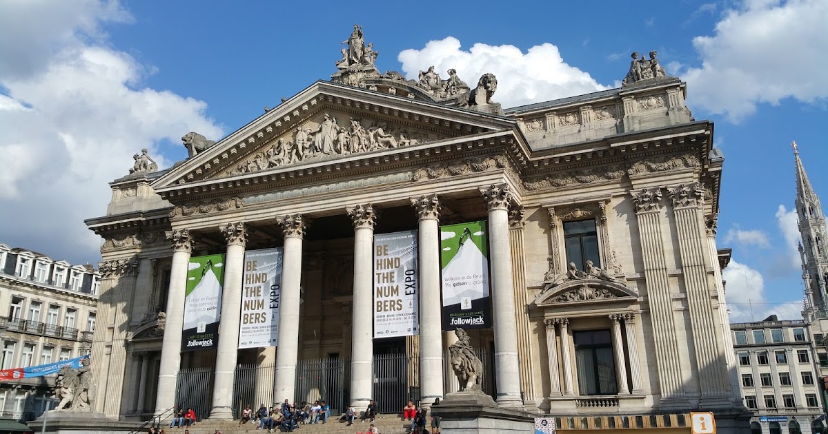 The Brussels Stock Exchange building