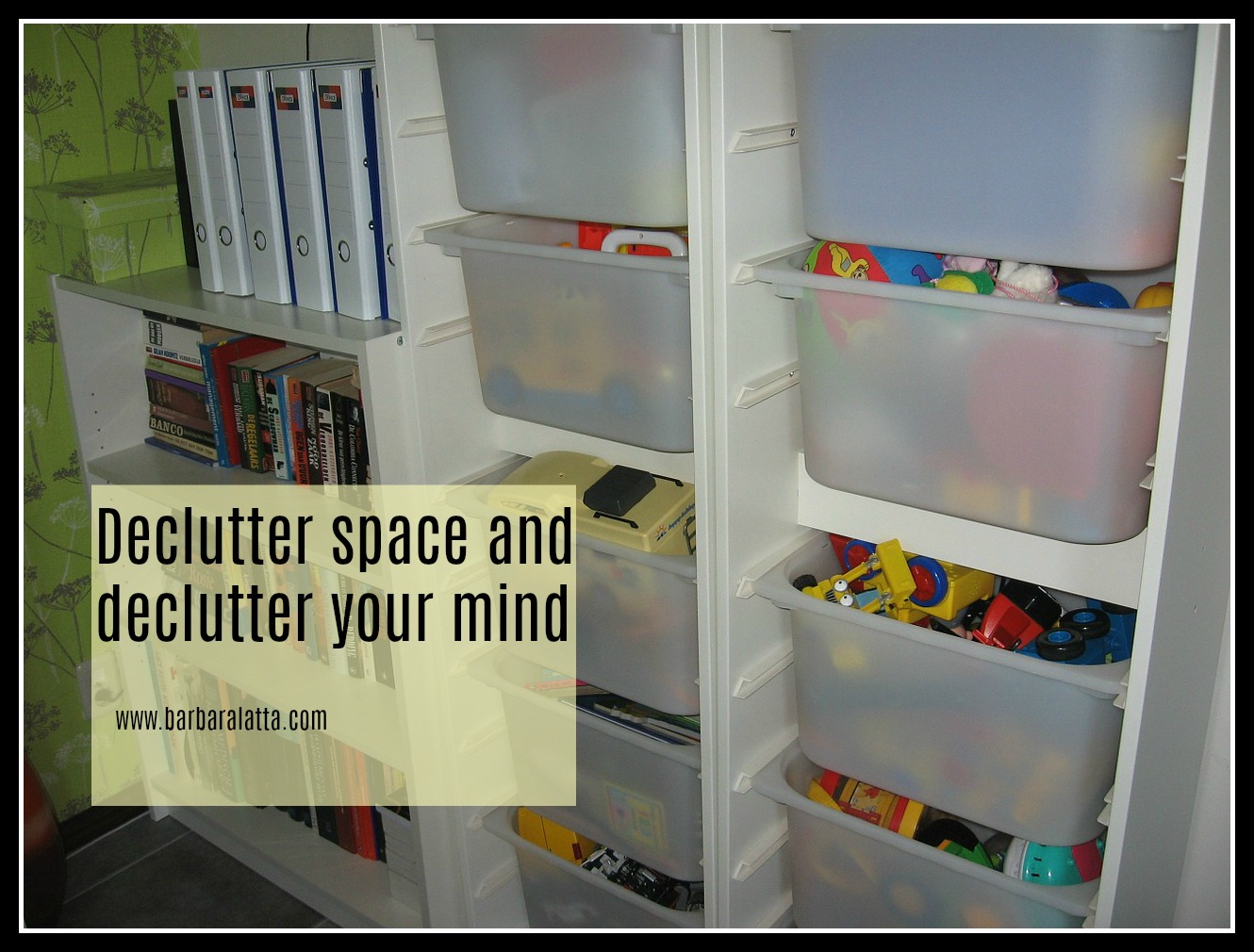 Navigating Life's Curves : Declutter Your Space, Declutter Your Mind