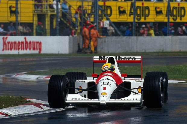 Ayrton Senna: O Número 57 na Carreira de Ayrton Senna