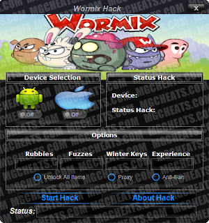 Wormix hack tool - westpunk