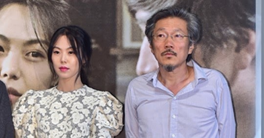 Kim Min Hee and Hong Sang Soo married in Utah?
