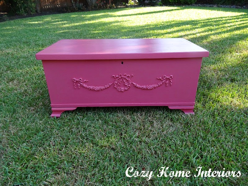 HOPE CHEST TRANSFORMATION : COZY HOME INTERIORS