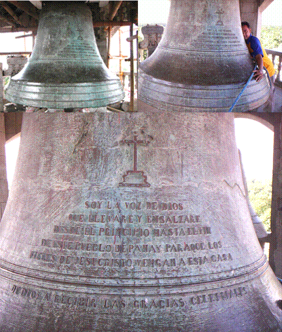 Tourist Spots in the Philippines: Pan-ay Bell