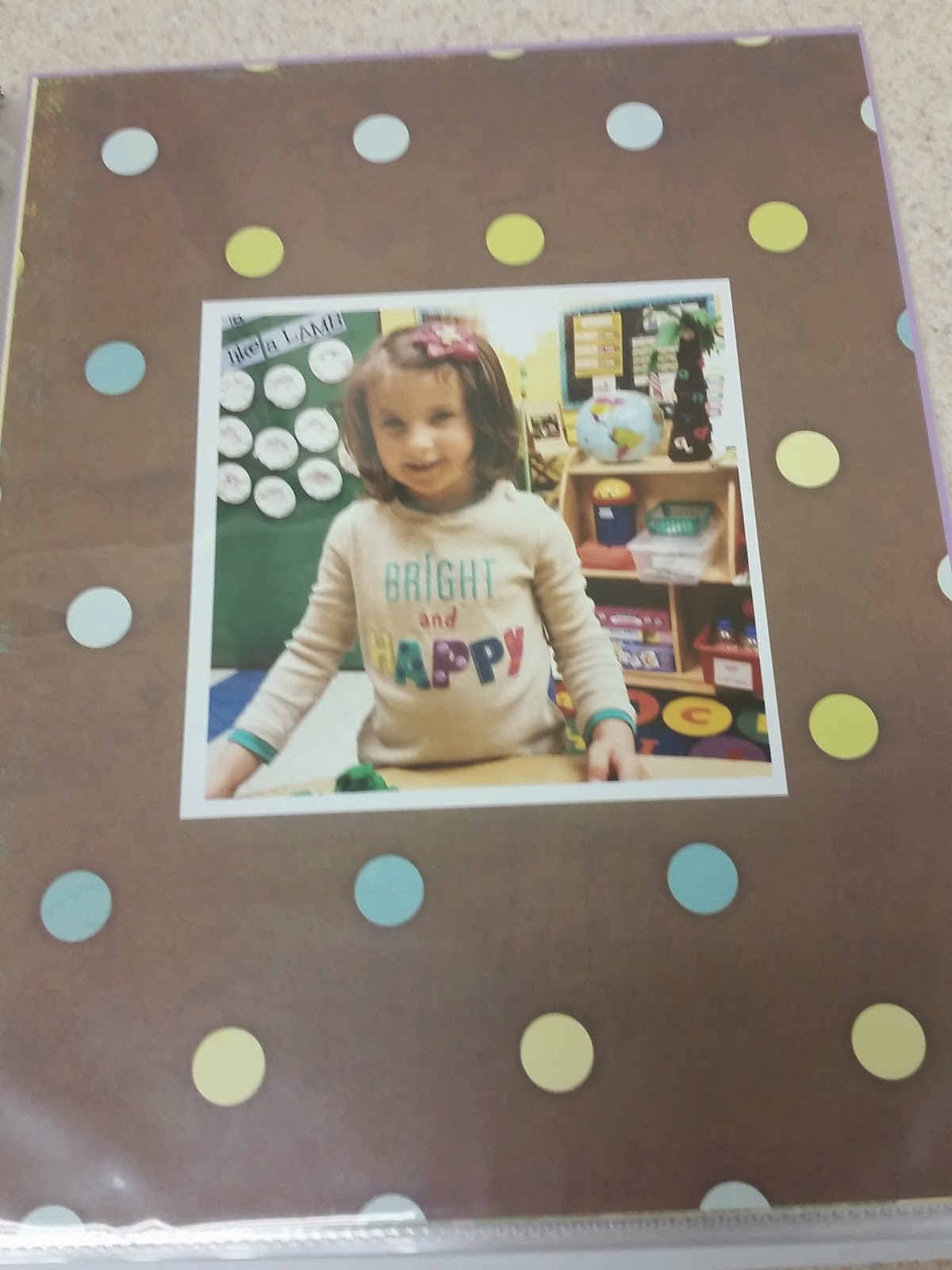 Learning at the Teacher Table: End of the Year Memory Books