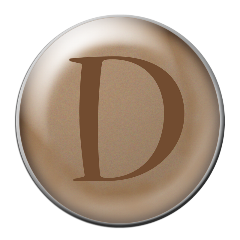 GRANNY ENCHANTED'S BLOG: "Brown Button" PNG Free Scrapbook Alphabet