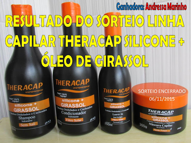 Meu Cabelo Crespo (Afro tipo 4C): Resultado Do Sorteio Linha Capilar ...