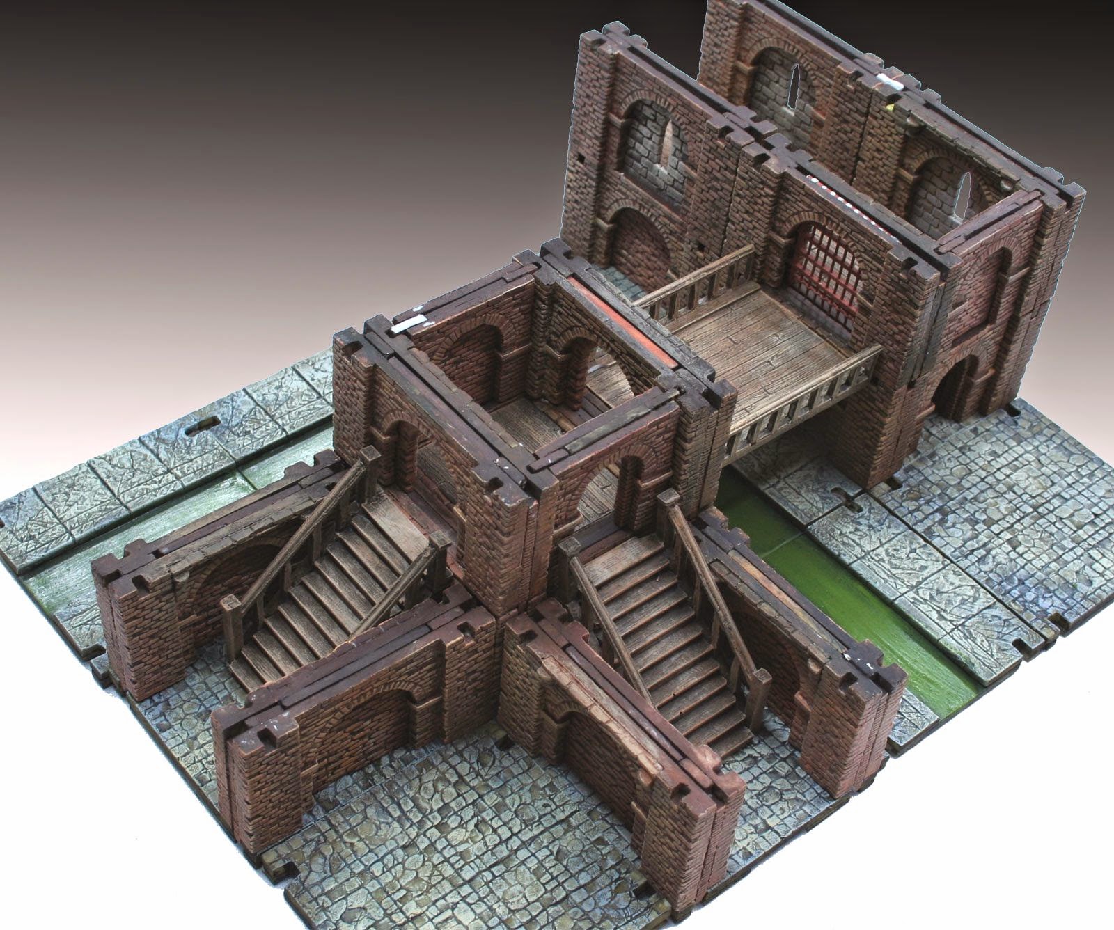 Wargame News and Terrain: Manorhouse Workshop: Upcoming Modular Hard ...
