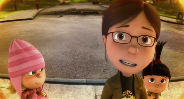 George Reviews Despicable Me