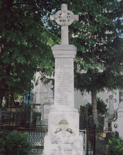 Epaminonda's Blog.....: MONUMENTE ALE EROILOR BUZOIENI - COMUNA BERCA