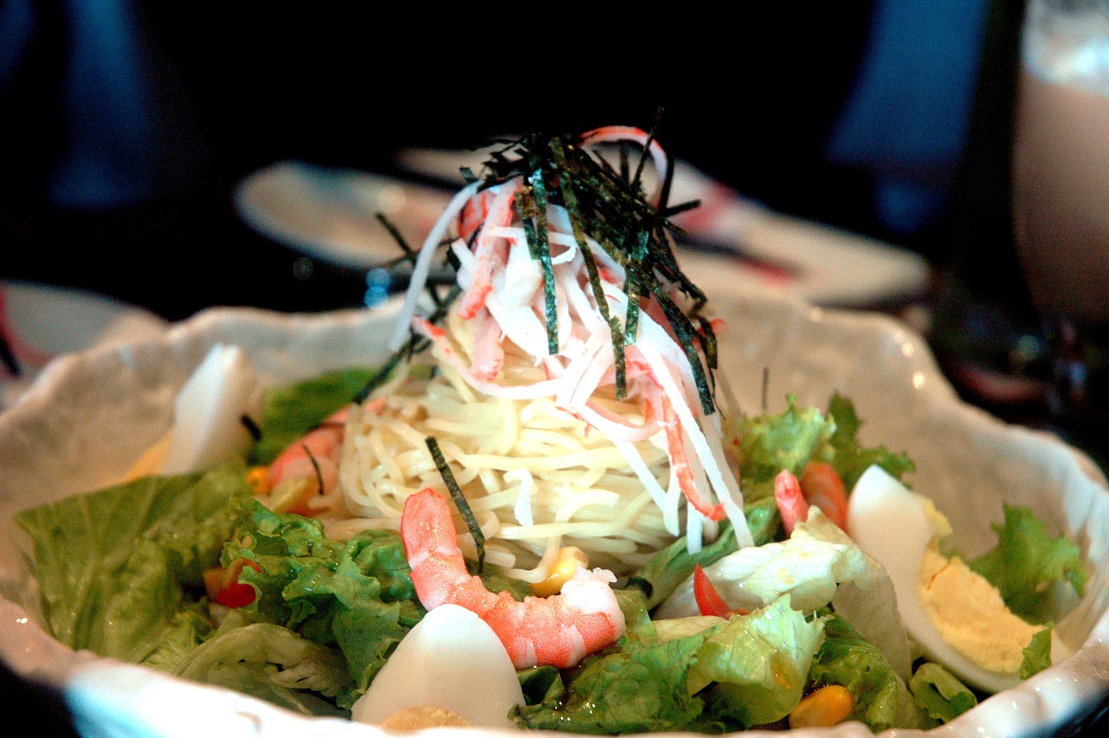 DUDE FOR FOOD: One Fine Day at Watami