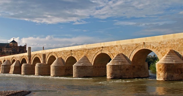 Fotografii din lume: Podul Roman din Cordoba