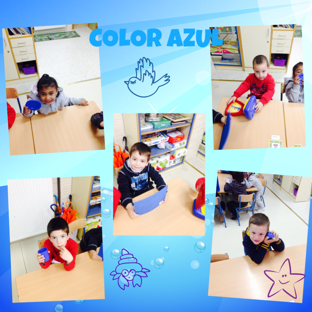 KIDS-TIC: EL COLOR AZUL