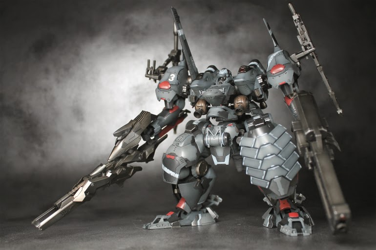 I hope they make a kit of this Garm Rodi. I like this grunt suit more ...