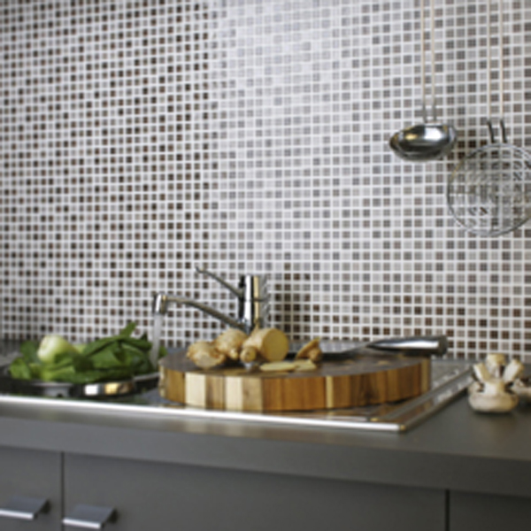 Kitchen Mosaic Splashback @ The Kitchen Design