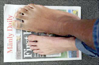 South Punjab News: Iroga has world's largest feet