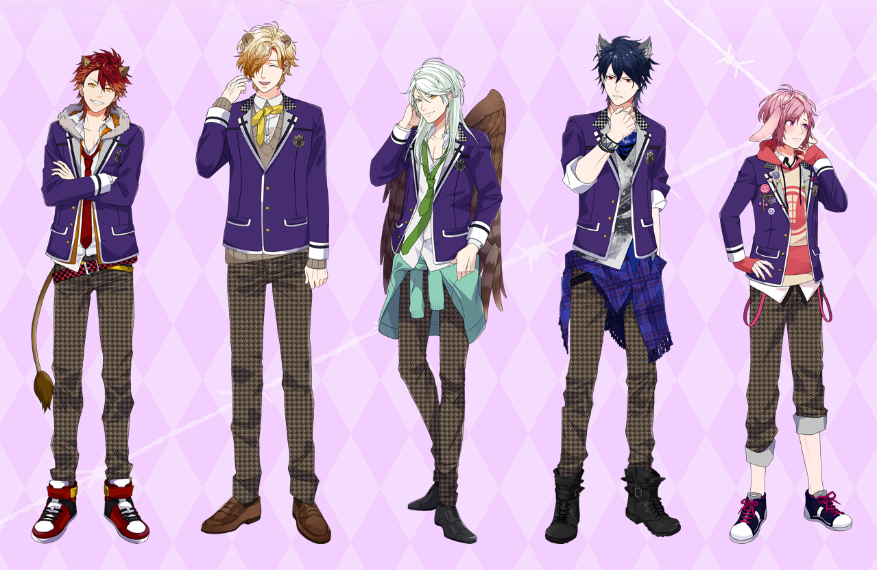 ☆モコ☆のゲームタイム: Beast Darling Characters