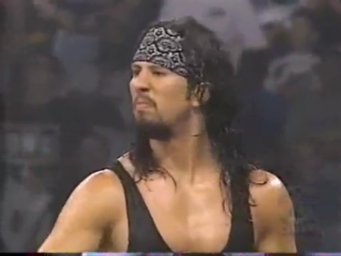 ProWresBlog: WCW Monday Nitro 8/4/1997 - Syxx vs Chris Benoit