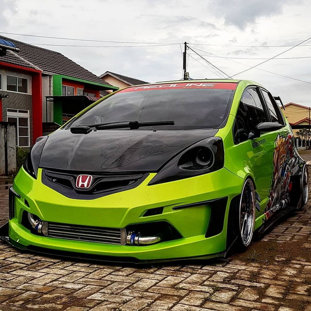 Koleksi Foto Modifikasi Honda Jazz Terbaru - SatuGeber