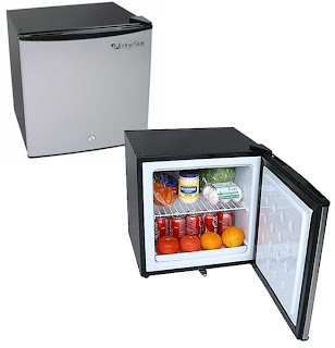 Compact Freezer Refrigerator with Lock - Stainless Steel Sale - Best ...