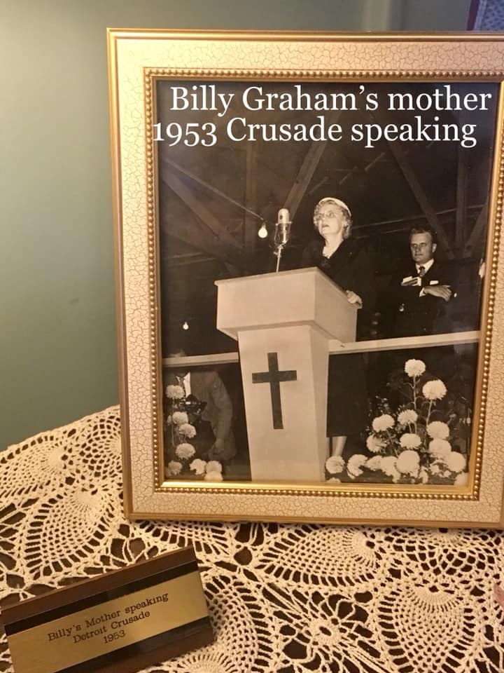 {The Billy Graham Library} Final Chapter of Birthday Trip